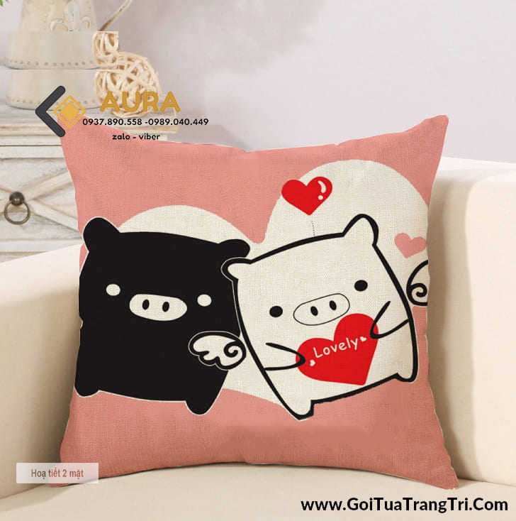 AURA - Gối Tựa Lưng Sofa - Nệm Ngồi Bệt - Khăn Phủ Sofa Cao Cấp